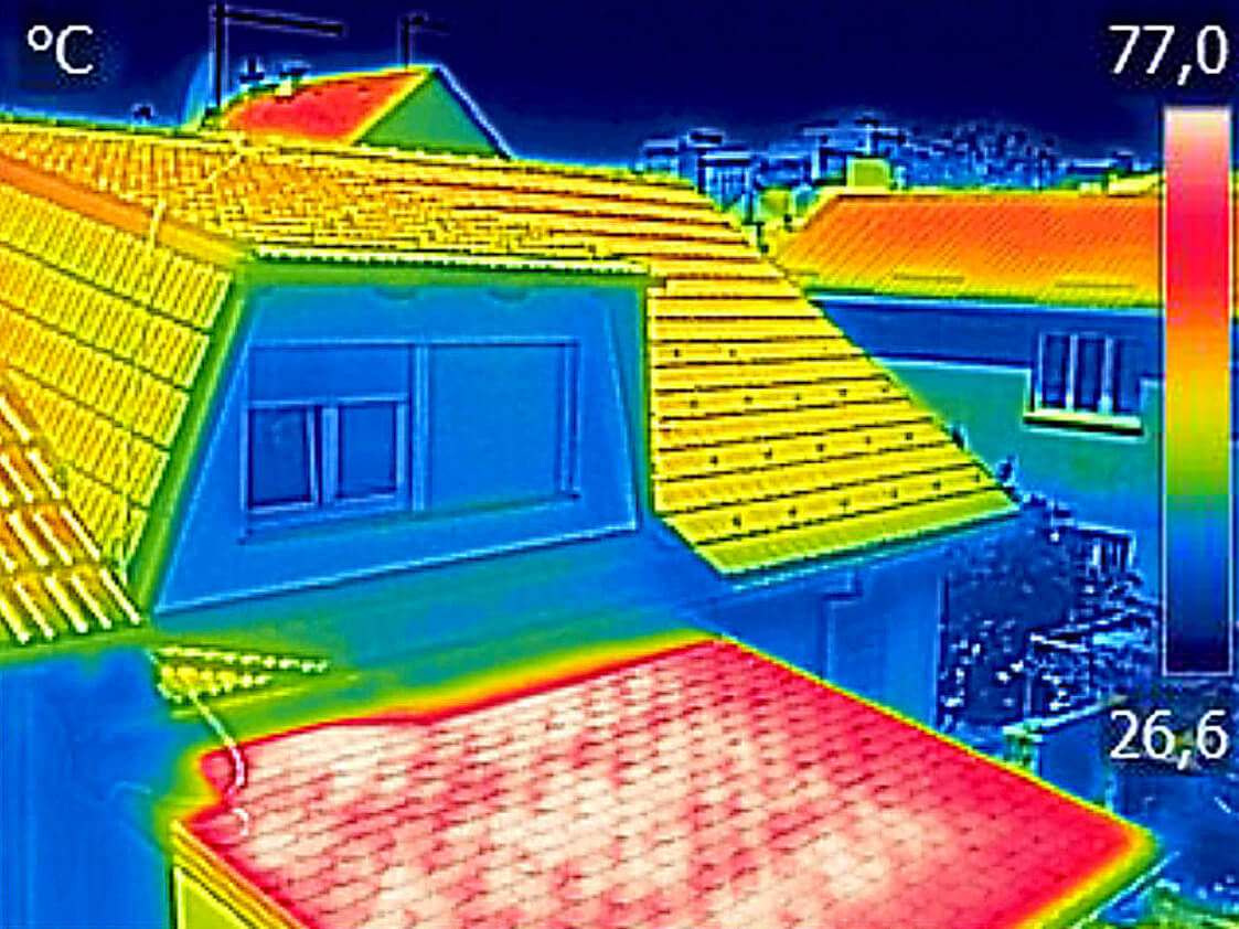 Infrared Mold & Moisture Detection, Victoria Home Inspections